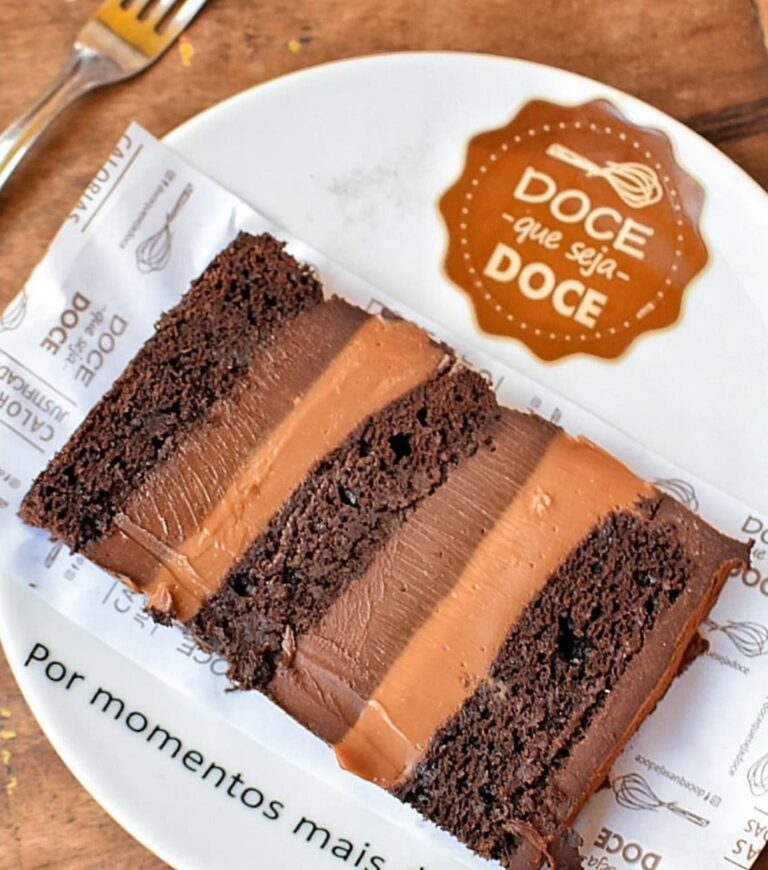 Bolo Matilda Fatia 200g – Doce que seja doce