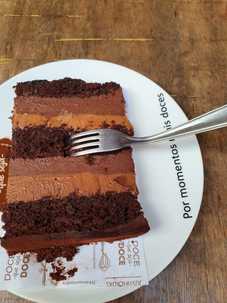 Bolo Matilda Fatia 150g - Doce que seja doce