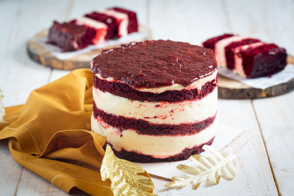 Bolo Red Velvet - Doce que seja doce