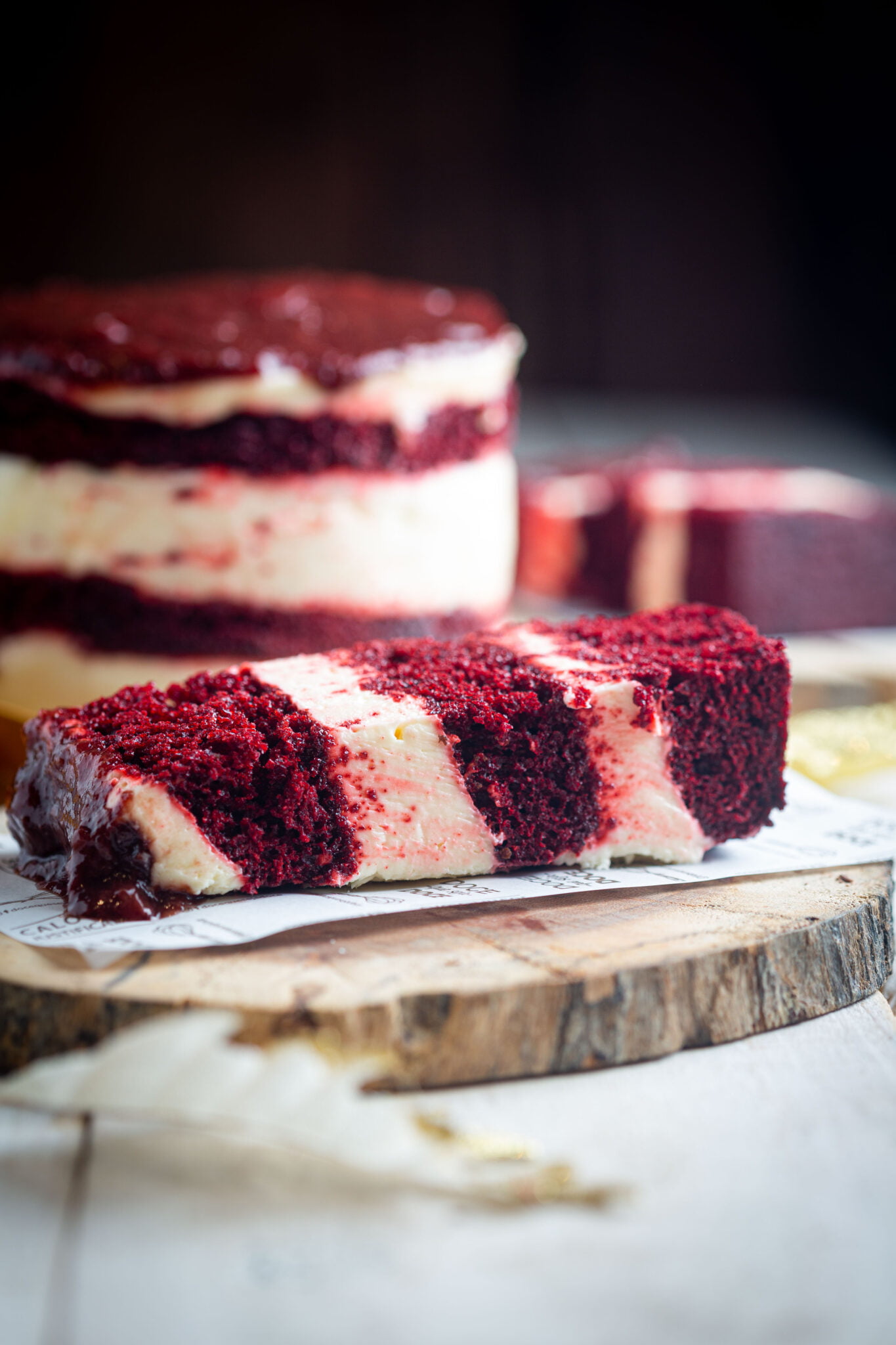 Bolo Red Velvet - Doce que seja doce